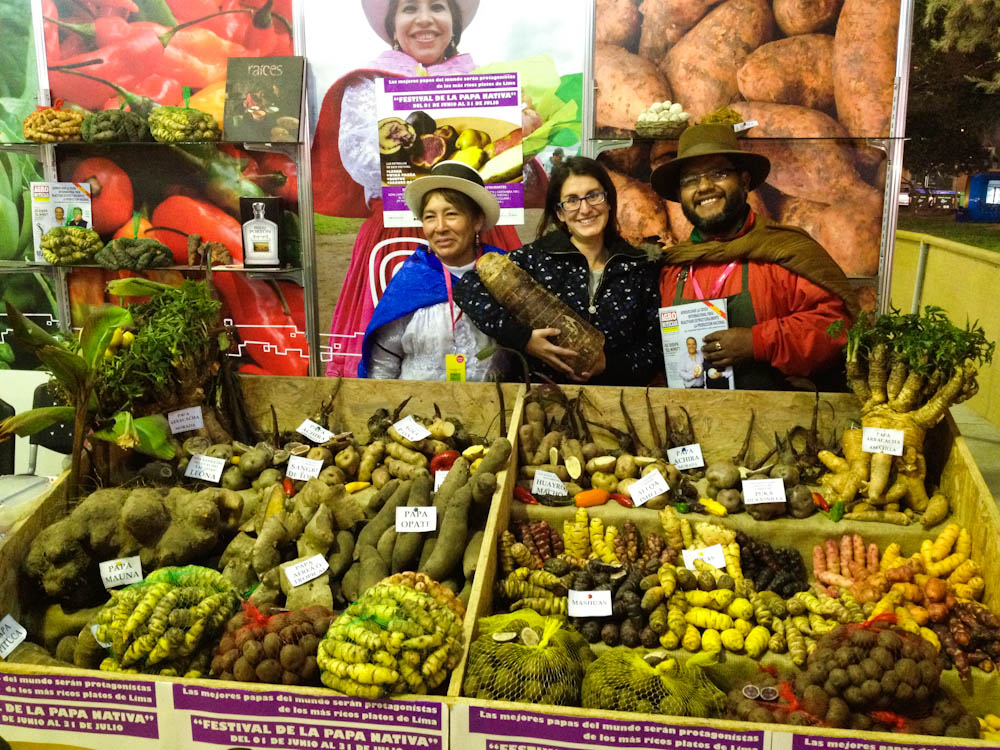 In the Land of Potatoes! | Backpack Me