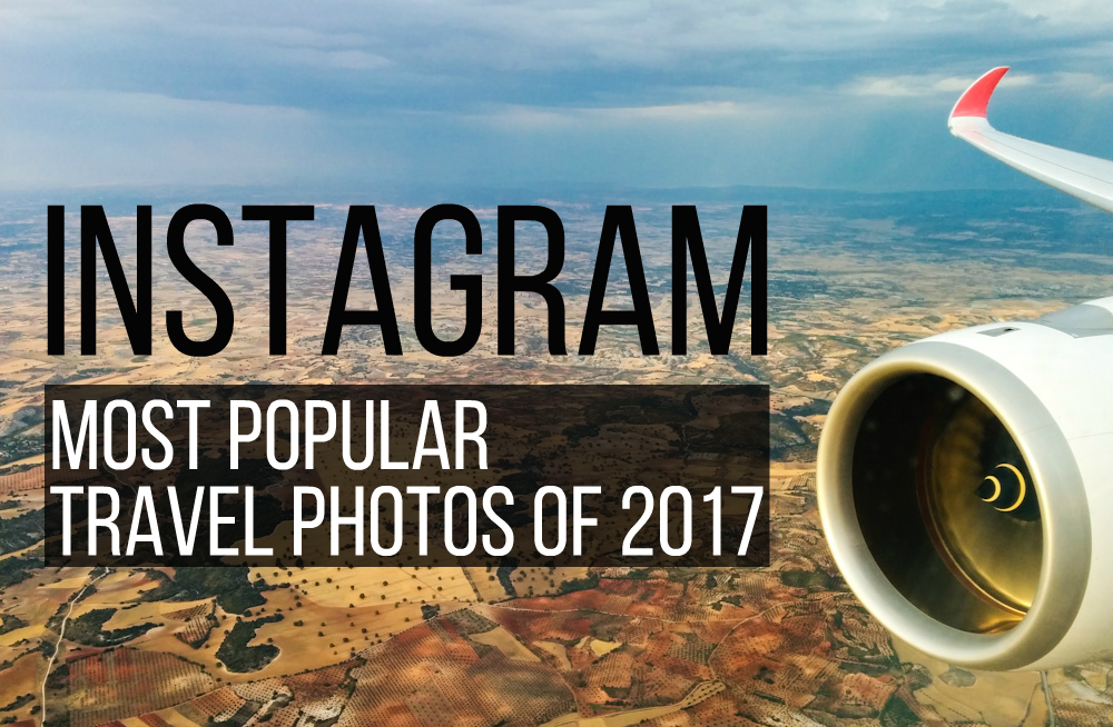 17 Most Popular Travel Instagrams of 2017 | Backpack Me